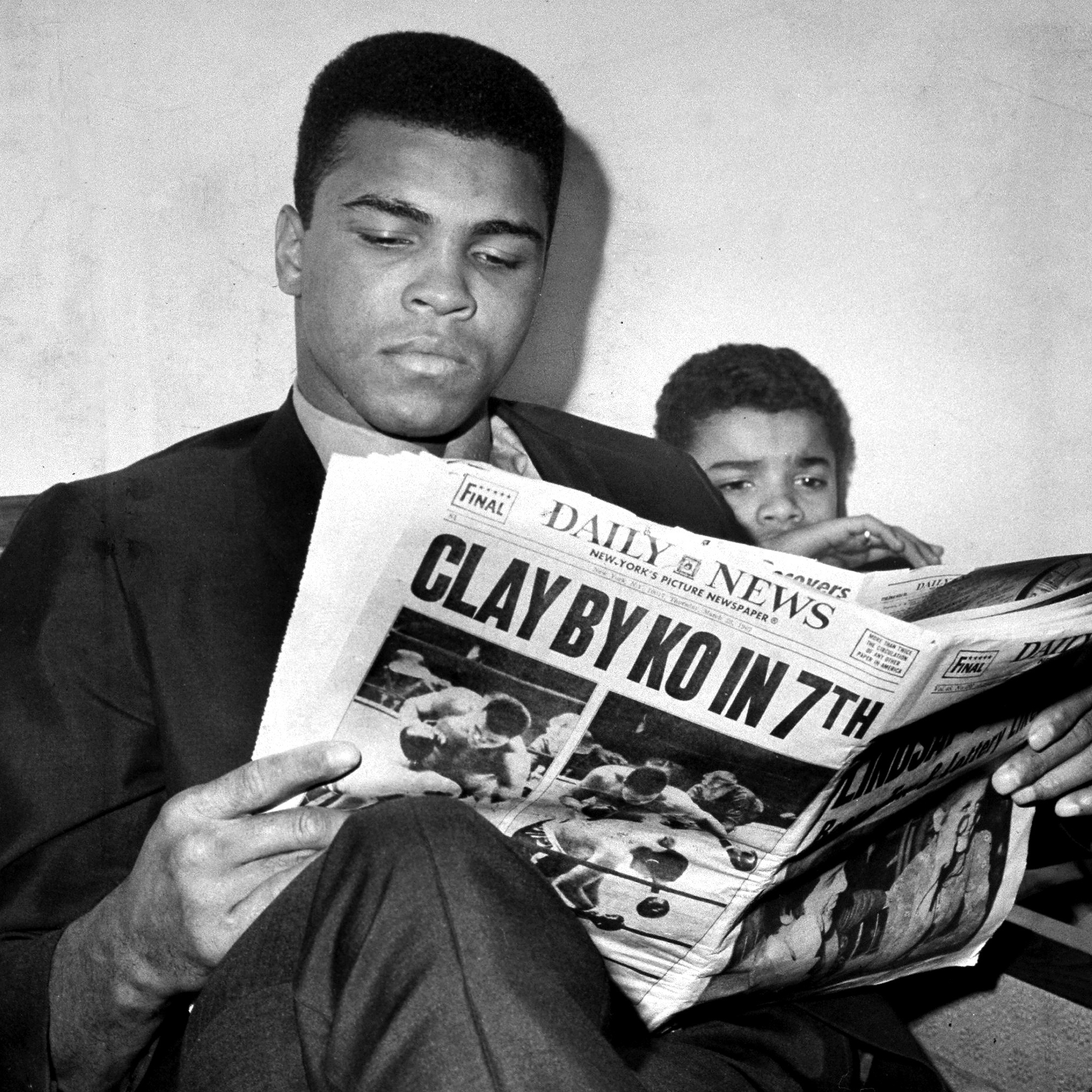 Code Switch Extra: Re-Remembering Muhammad Ali - HYFIN