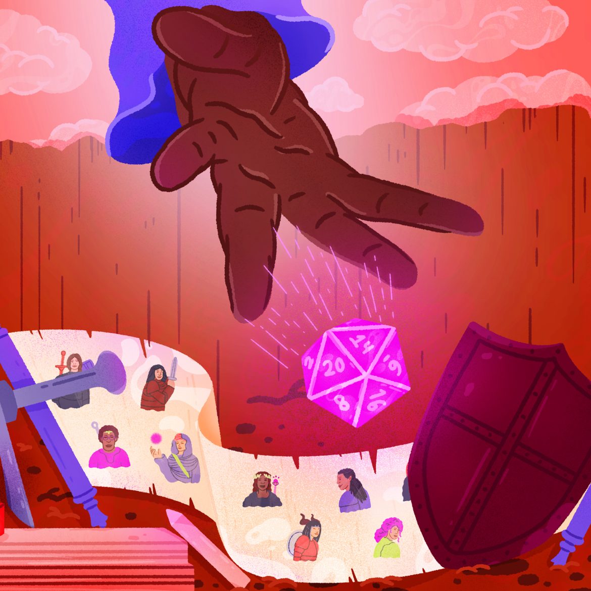 Gaming out race in Dungeons & Dragons - HYFIN