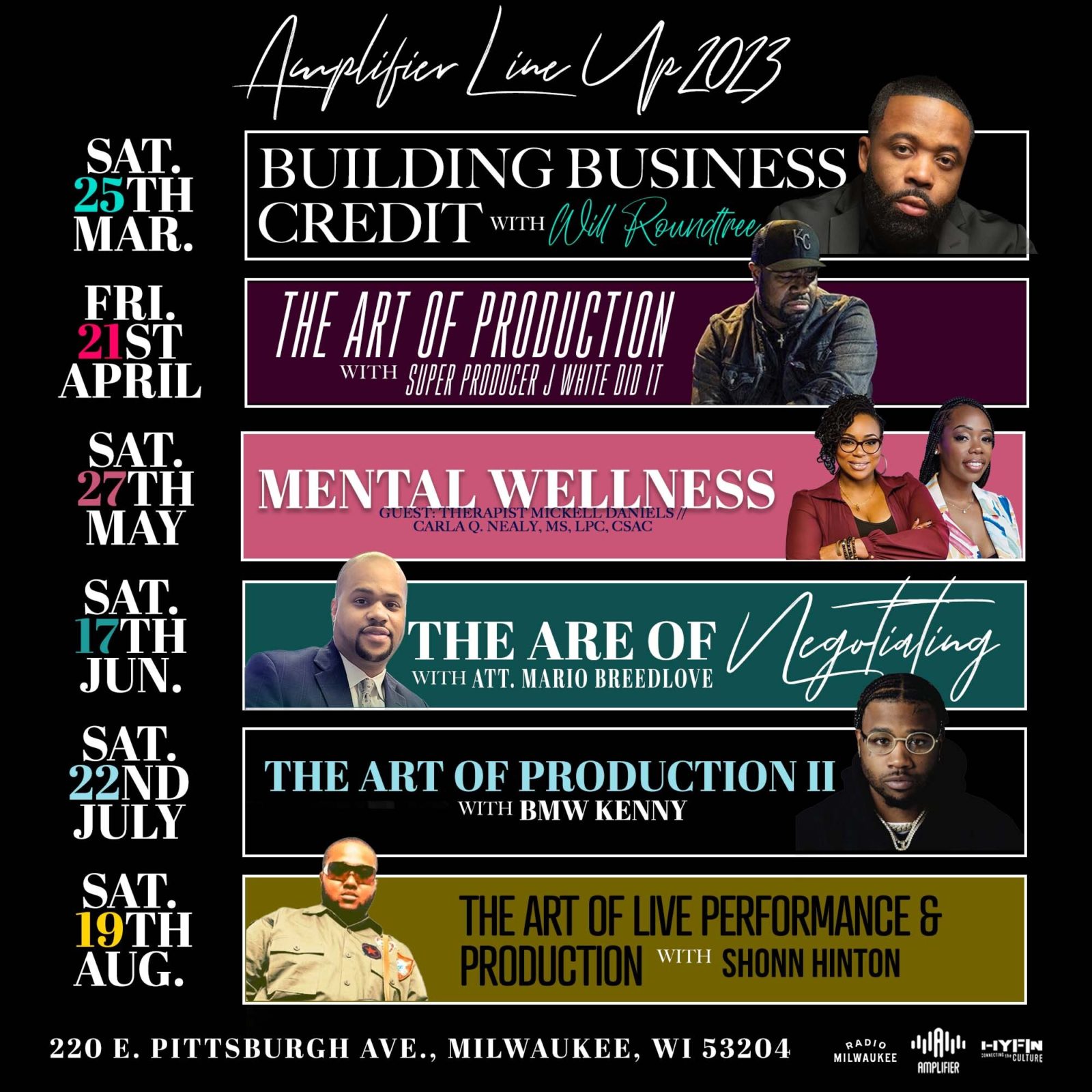 Radio Milwaukee announces line-up for next season of Amplifier ...