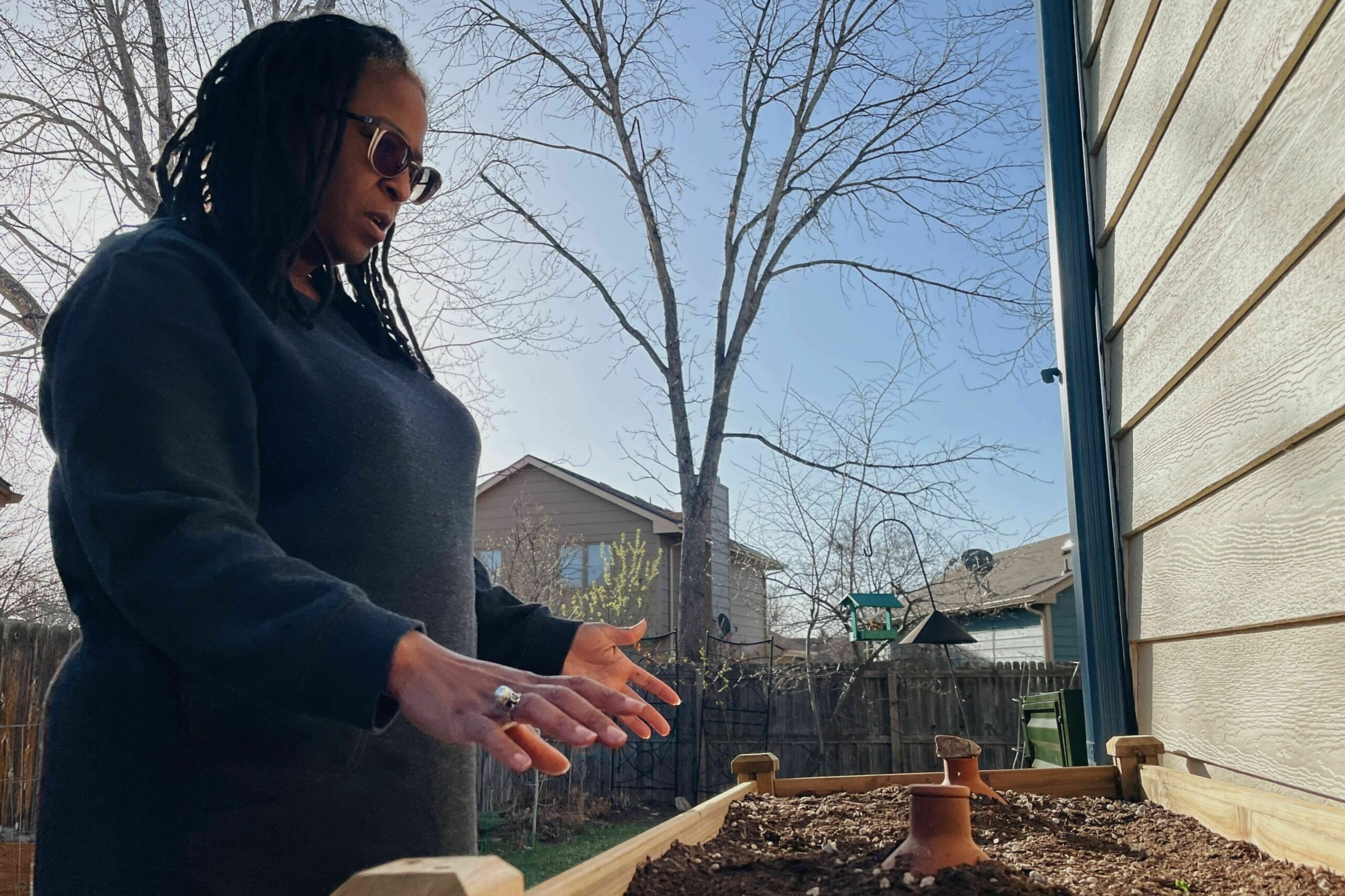 She ripped up her manicured lawn and challenged the norms of gardening ...