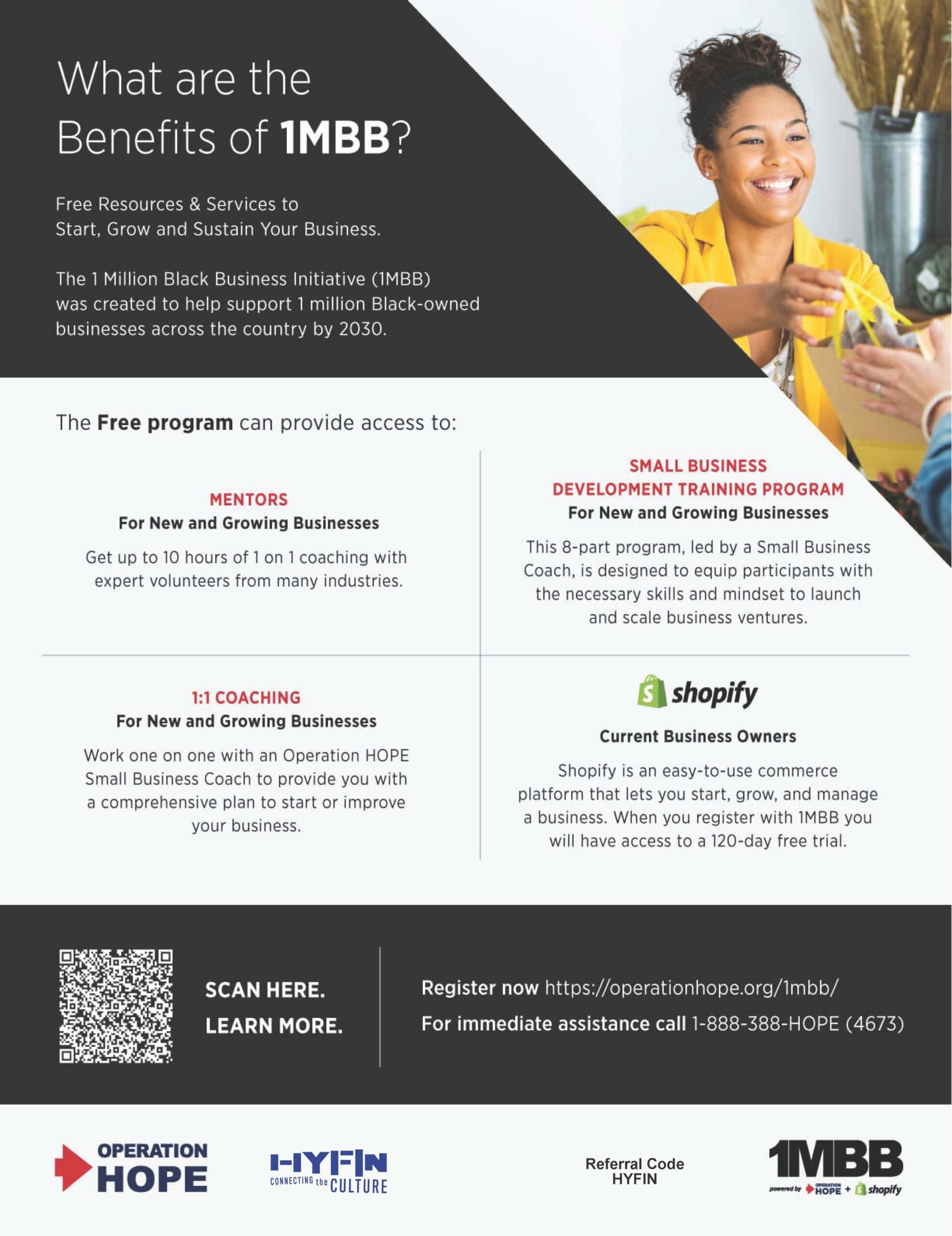 HYFIN & Operation HOPE Unite to Boost Milwaukee Black Businesses - HYFIN